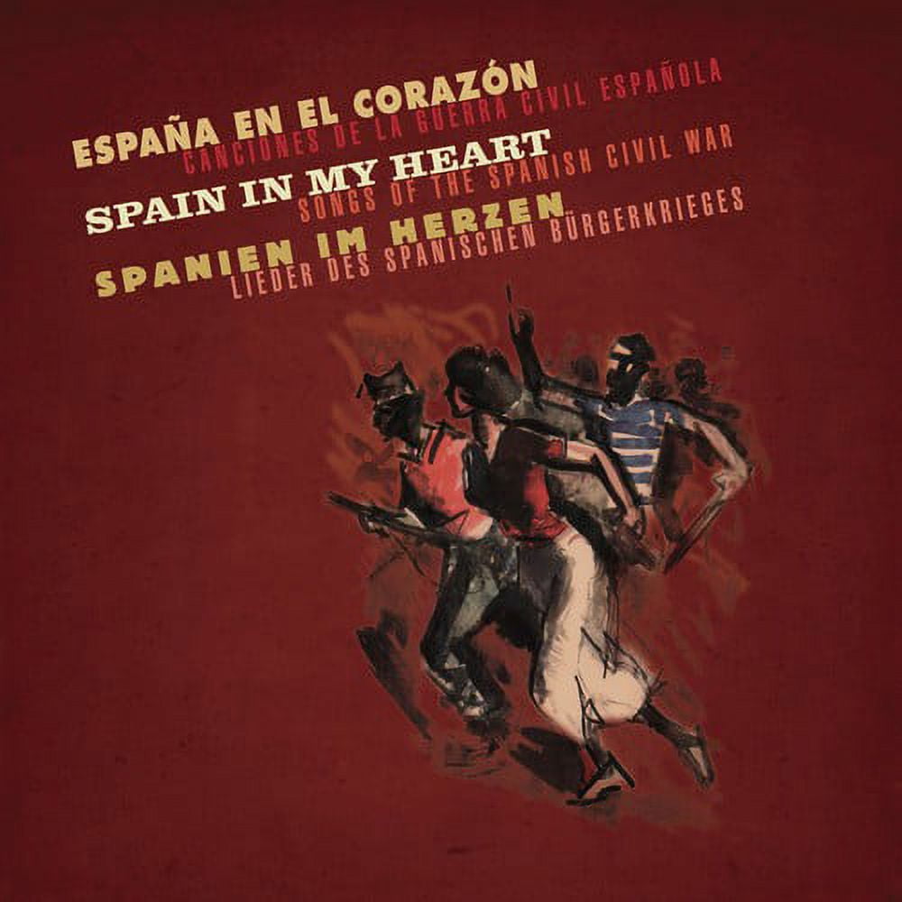 Various Artists - Spain in My Heart - Songs of the Spanish / Various ...