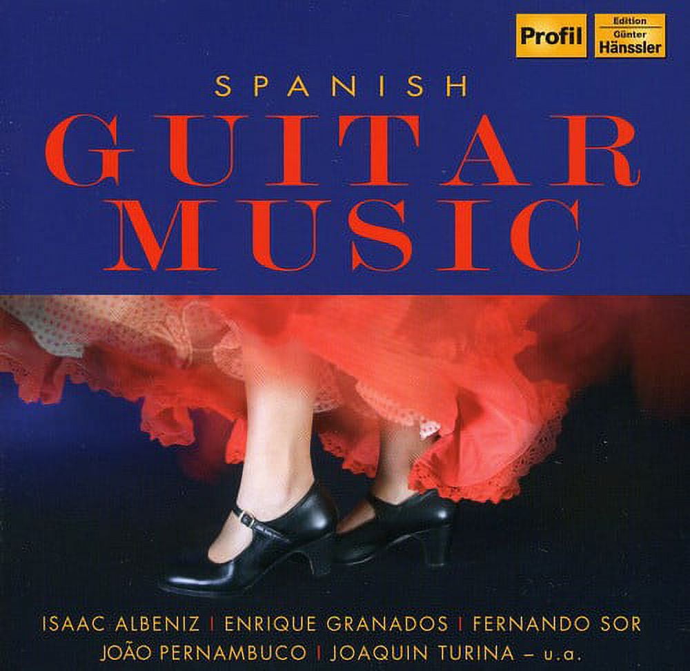 Various Artists - Spanish Guitar Music / Various - Music & Performance ...
