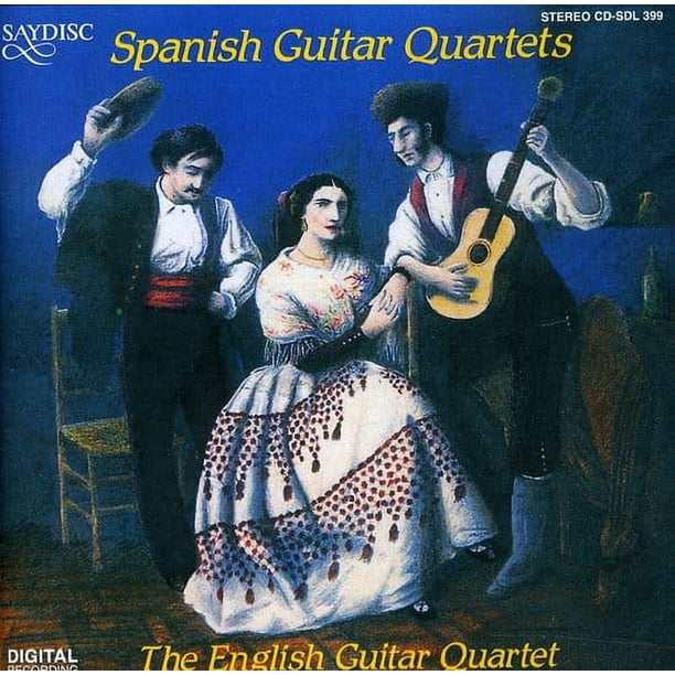Various Artists - Spanish Guitar Quartets / Various - Music ...
