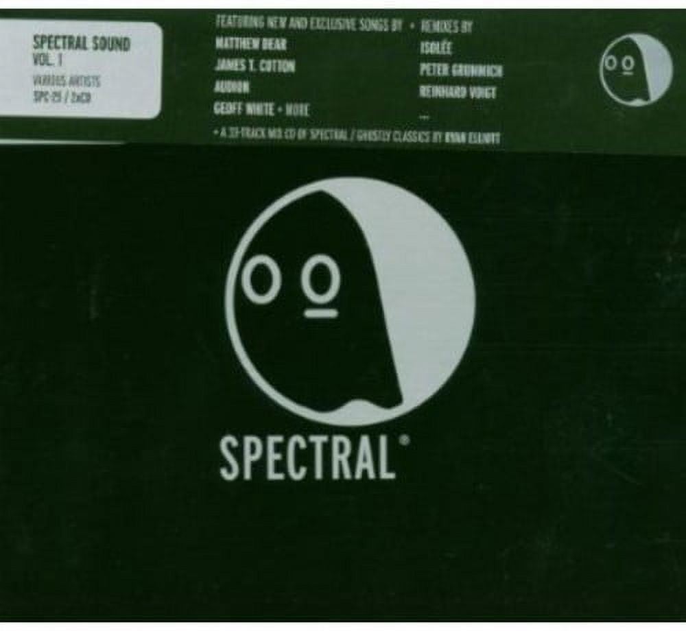 Various Artists - Spectral Sounds 1 / Various - Music & Performance ...