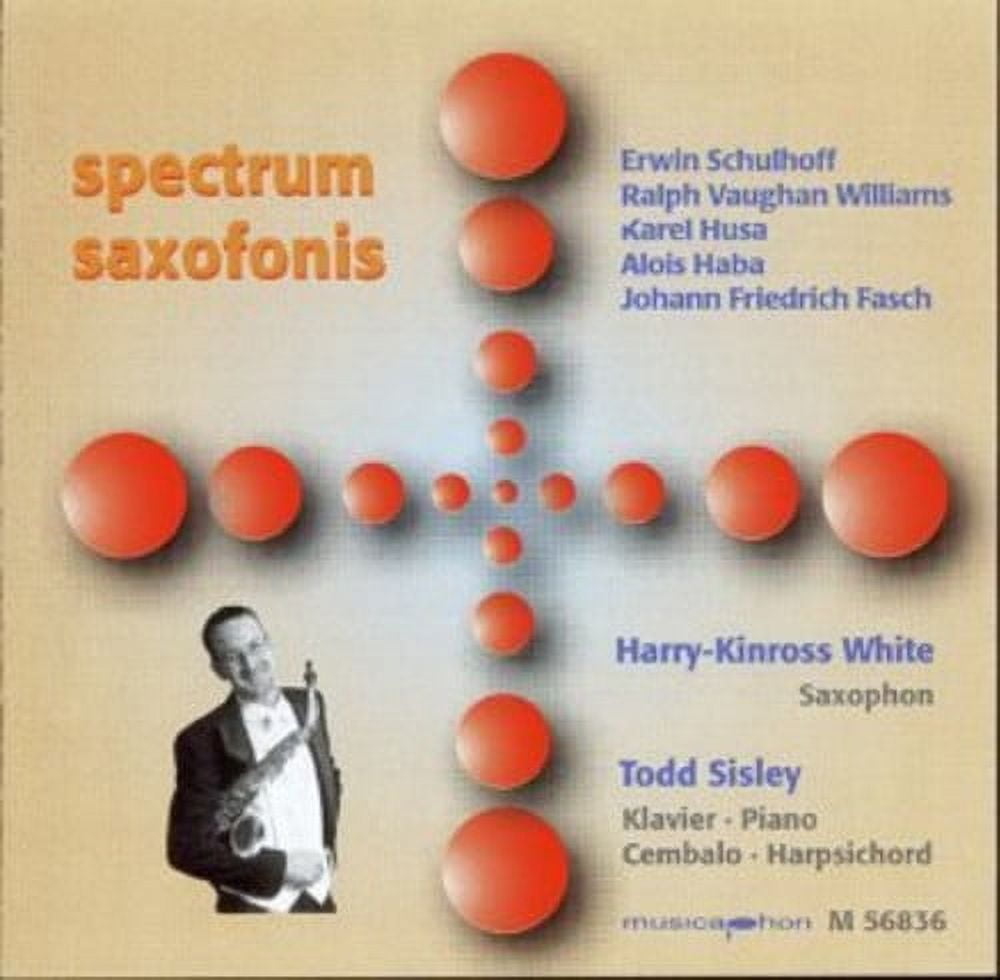 Various Artists - Spectrum Saxofonis: Saxophone Works / Various - Music ...