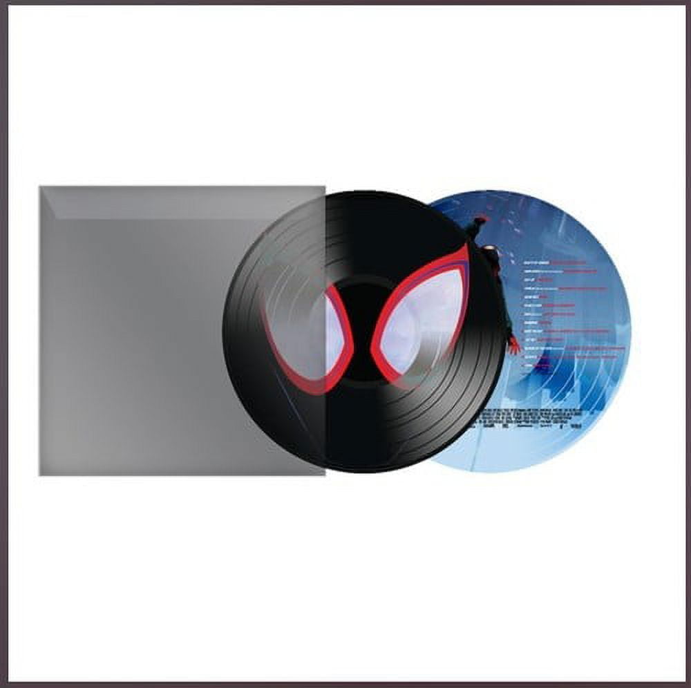 Various Artists - Spider-Man: Into the Spider-Verse Vinyl LP - Marvel's ...