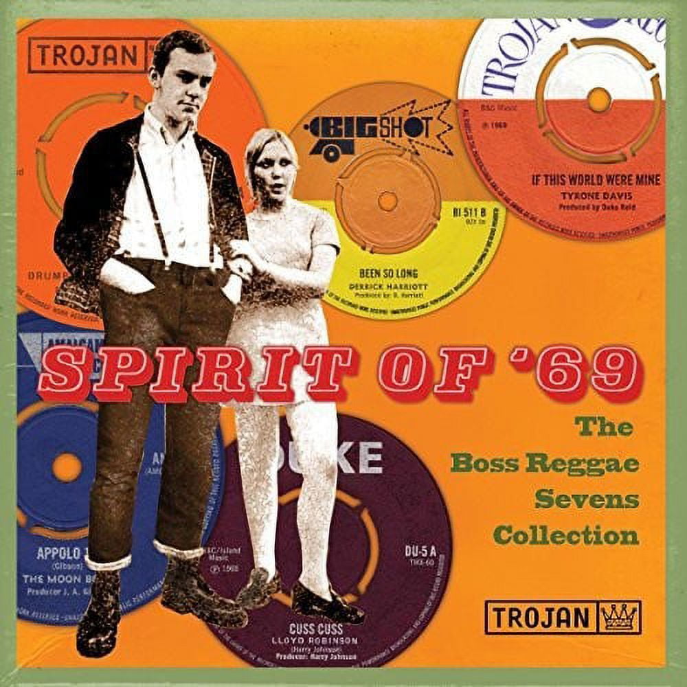 Various Artists - Spirit Of 69: Boss Reggae Sevens Collection / Various ...