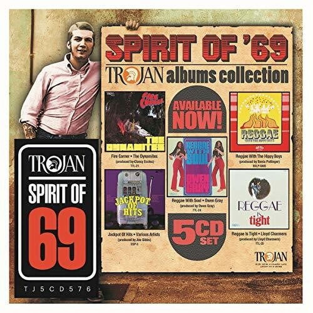 Various Artists - Spirit Of 69: The Trojan Albums Collection / Various ...