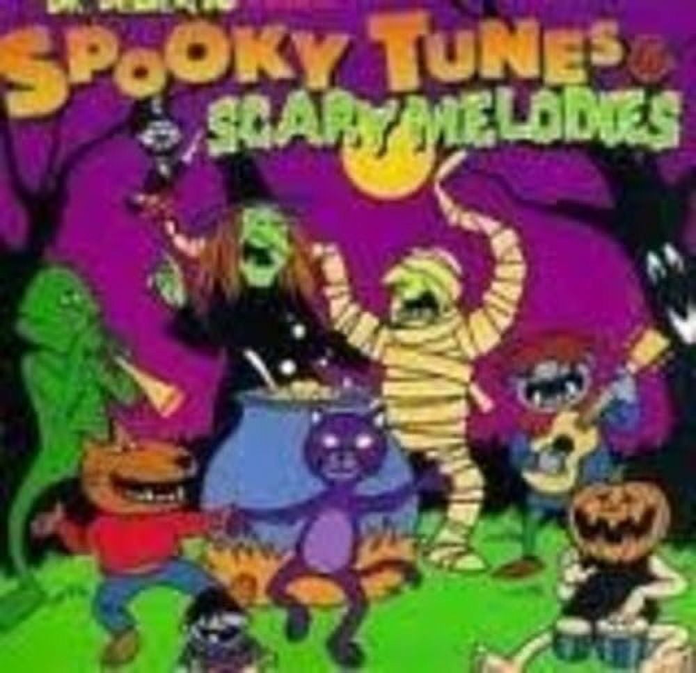 Various Artists - Spooky Tunes & Scary Songs / Various - Soundtracks ...