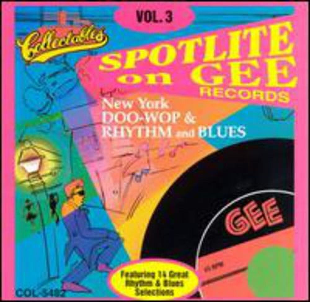 Various Artists - Spotlite On Gee Records, Vol.3 - Music & Performance - CD - Walmart.com