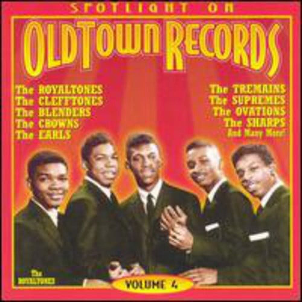 Various Artists - Spotlite On Old Town Records, Vol.4 - Music ...