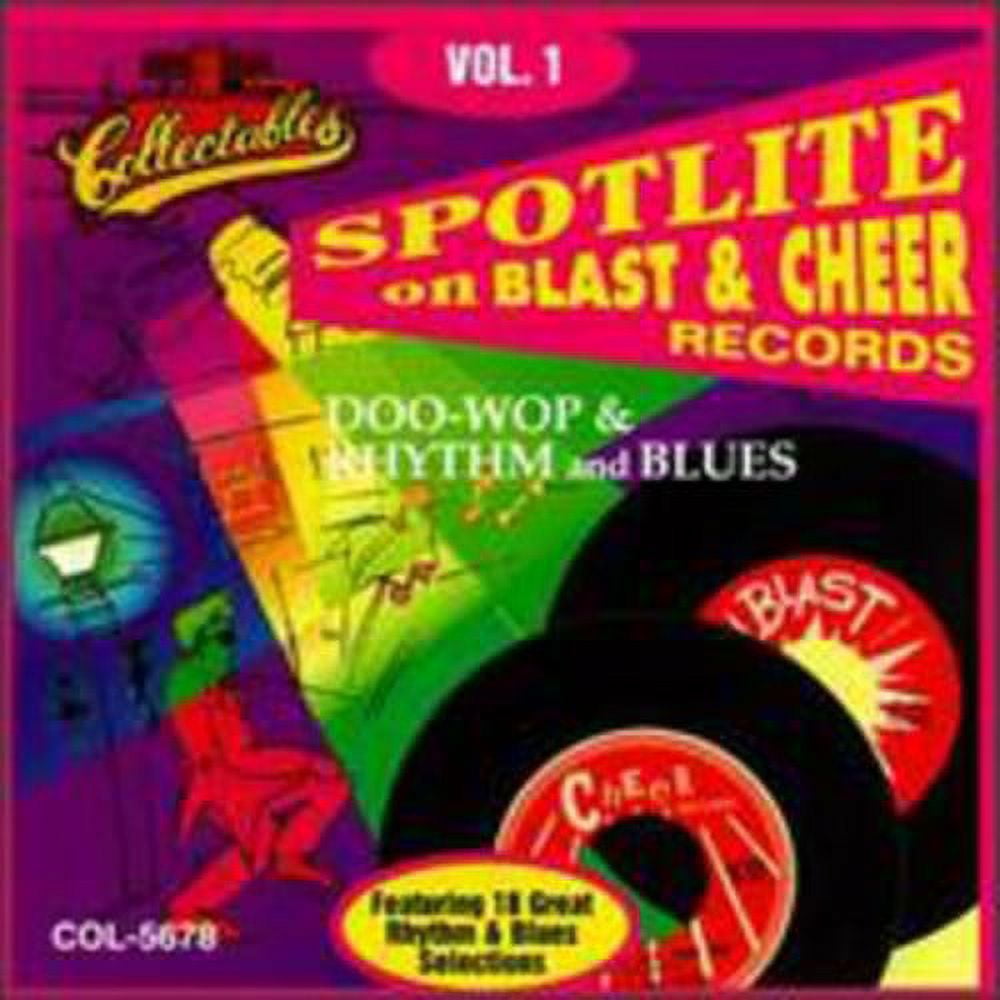 Various Artists - Spotlite Series: Blast and Cheer Records, Vol.1 ...