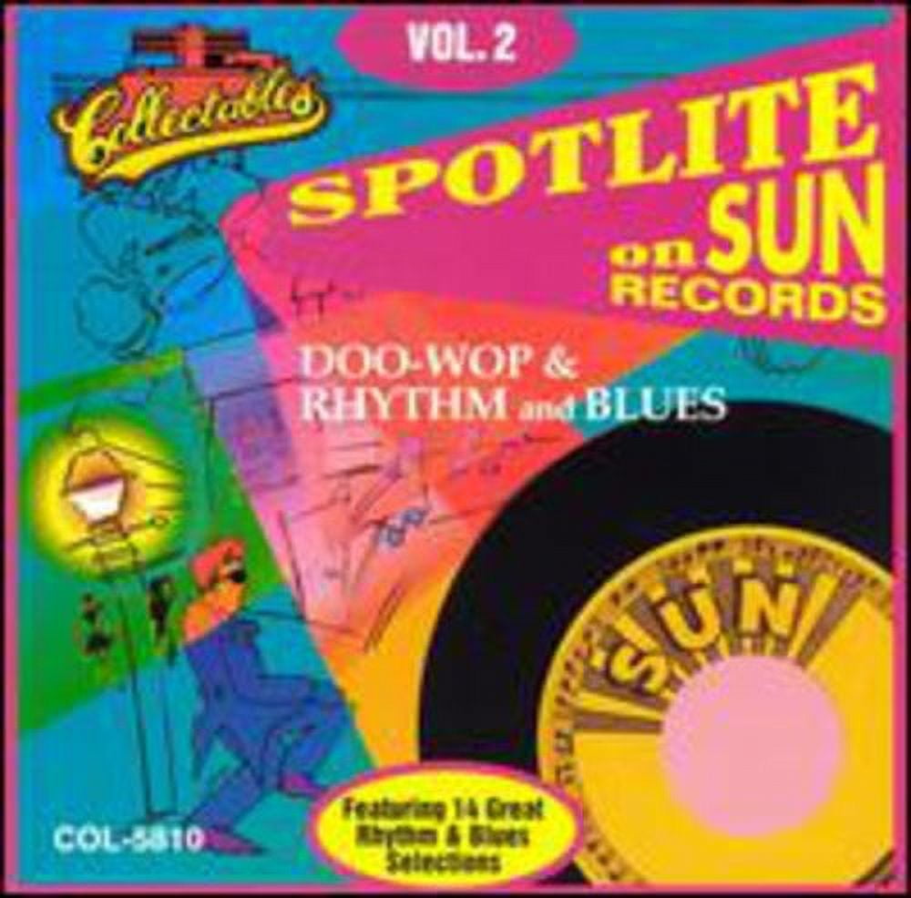Various Artists - Spotlite Series: Sun Records 2 / Various - Music & Performance - CD - Walmart.com