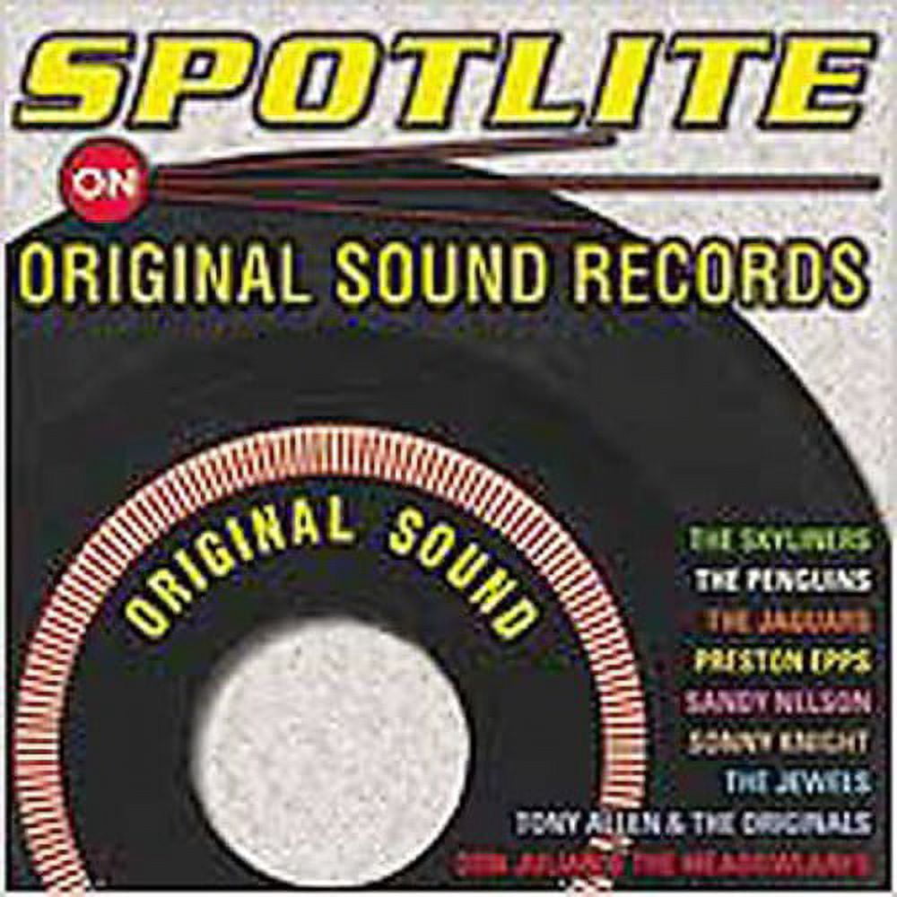 Various Artists - Spotlite on Original Sound Records / Various - Music ...