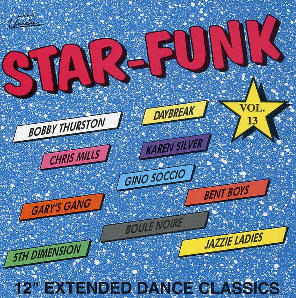 Various Artists - Star Funk 13 / Various - Music & Performance - CD ...
