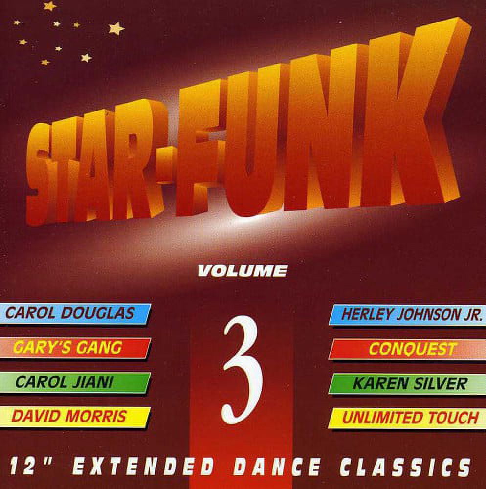 Various Artists - Star Funk 3 / Various - Music & Performance - CD ...