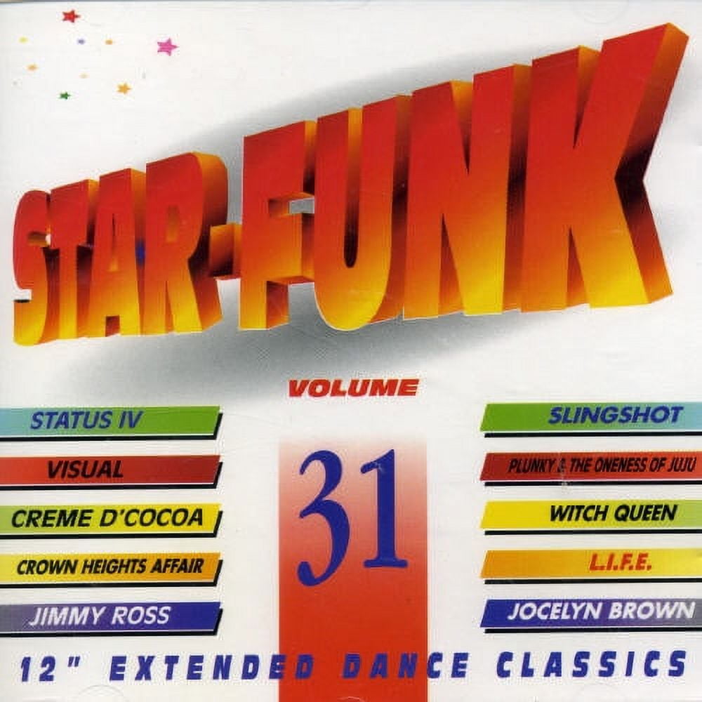 Various Artists - Star Funk 31 / Various - Music & Performance - CD ...