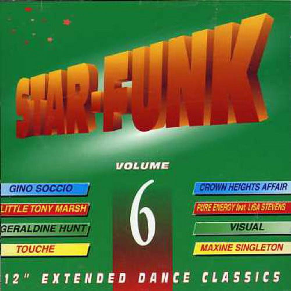 Various Artists - Star Funk 6 / Various - Music & Performance - CD ...