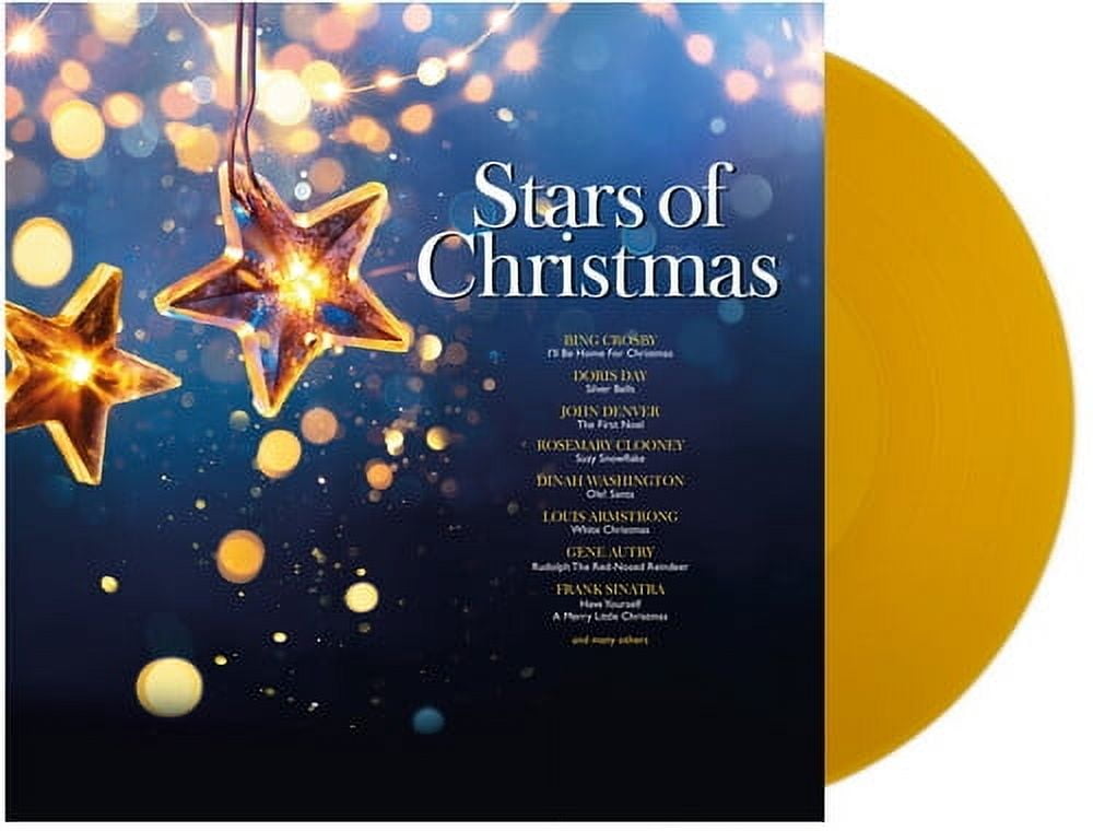 Various Artists - Classic Christmas Songs Vinyl LP: Stars Of Christmas ...
