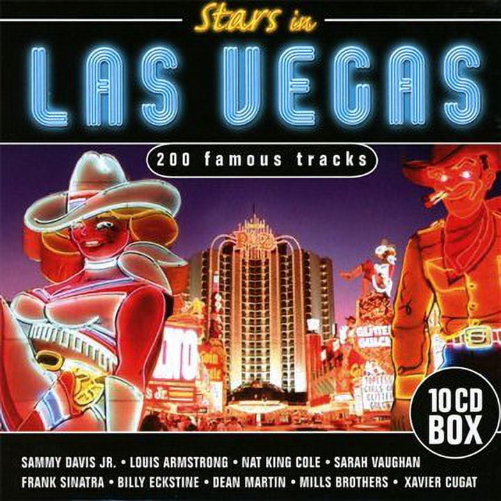 Pre-Owned Various Artists - Stars in Las Vegas (200 Famous Tracks, 2000 ...