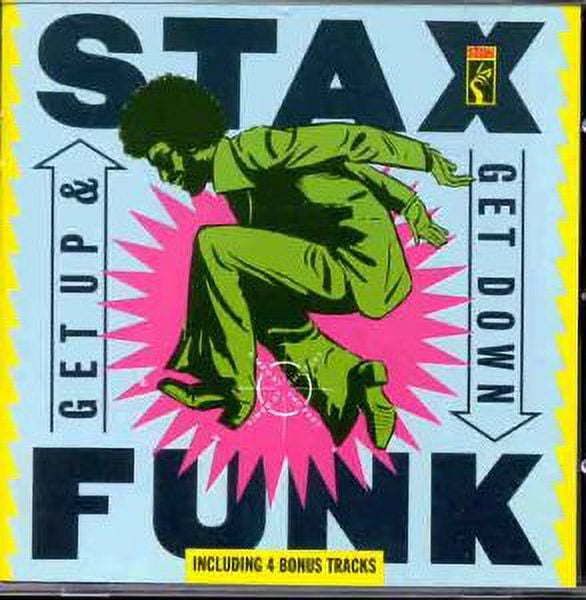 Pre-Owned Various Artists - Stax Funk - Get Up And Get Down (1989 ...
