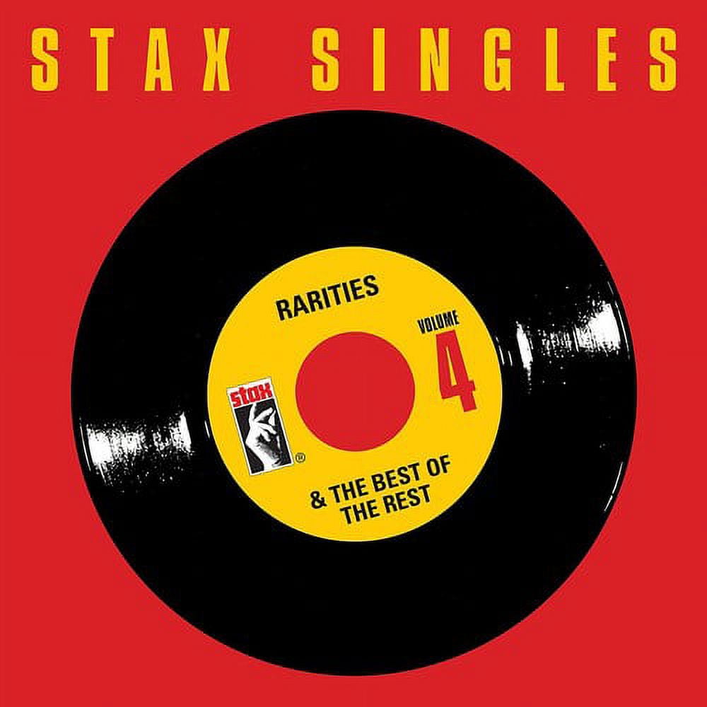 Various Artists - Stax Singles, Vol. 4: Rarities & Best Of (Various ...