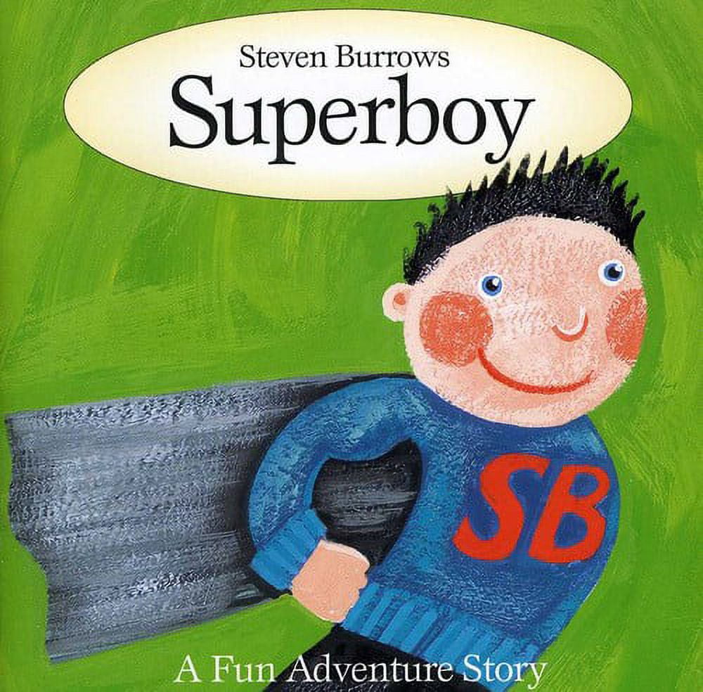 Various Artists - Steven Burrows: Superboy / Various - Children's Music ...