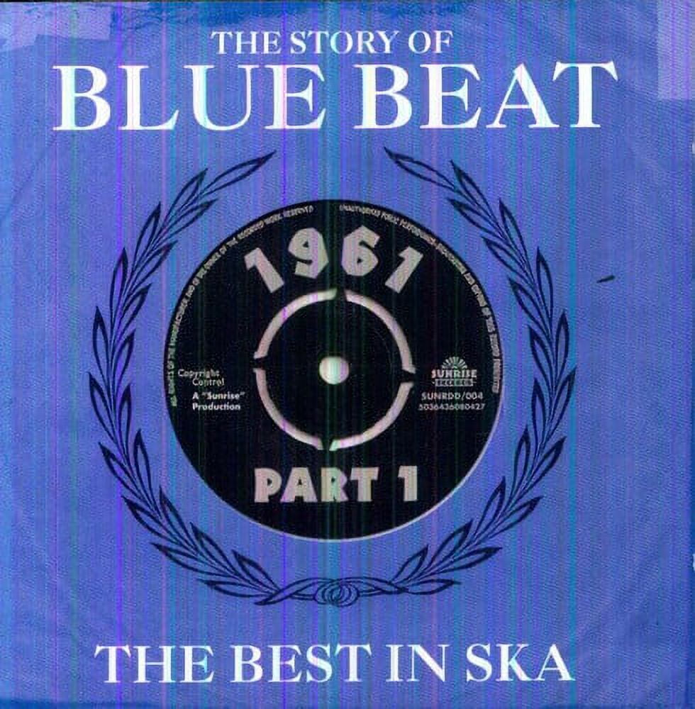 Various Artists - Story of Blue Beat 1961: Best in Ska / Various - Ska - CD - Walmart.com