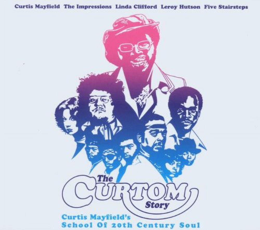 Pre-Owned Various Artists - Story of Curtom (2003) - Walmart.com