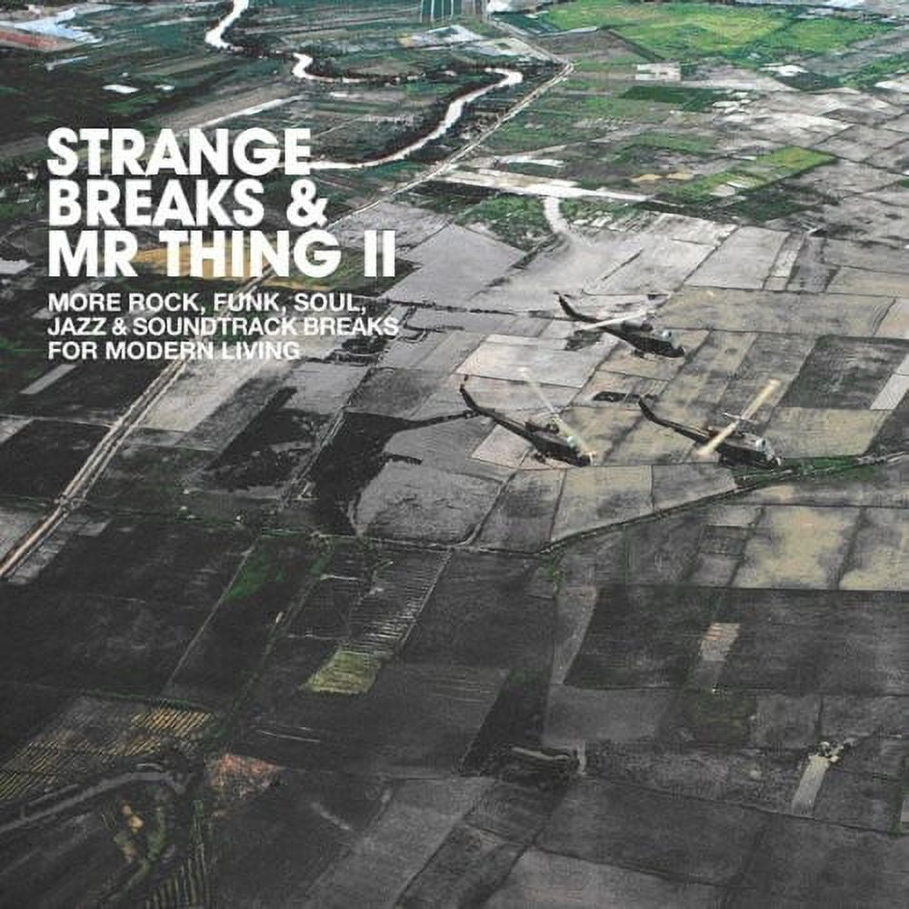 Various Artists - Strange Breaks & Mr Thing II / Various - R&B / Soul ...