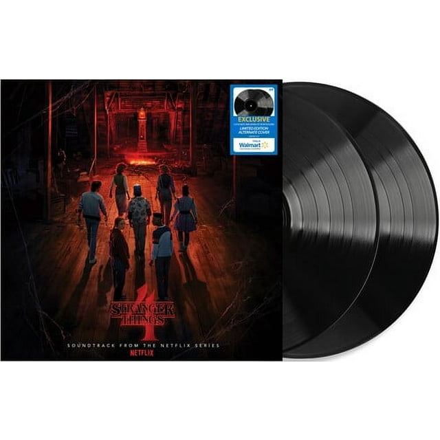 Various Artists - Stranger Things 4: (Soundtrack From The Netflix Series) 2LP (Walmart Exclusive ...