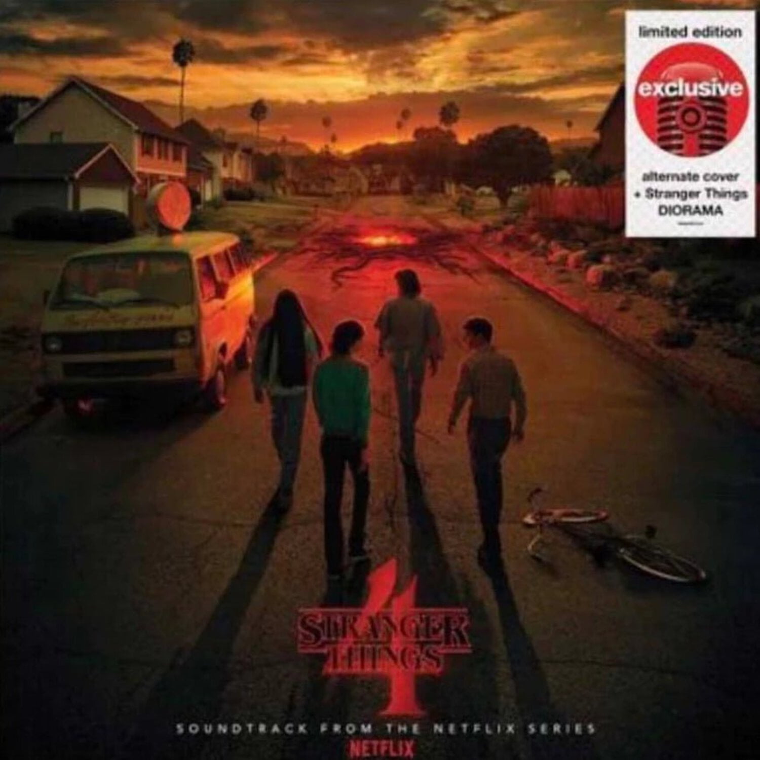 Various Artists - Stranger Things 4: Soundtrack From The Netflix Series - Walmart.com