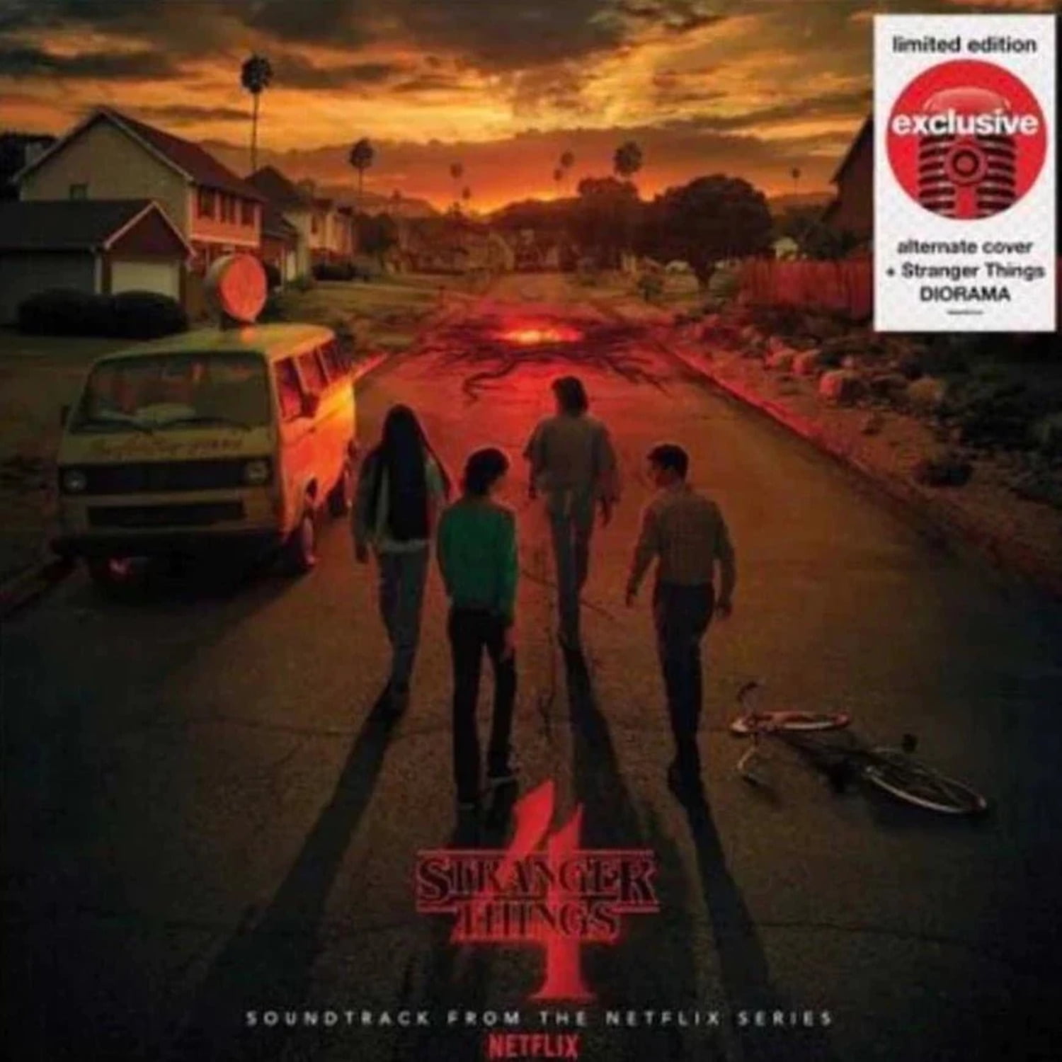 Various Artists - Stranger Things 4: Soundtrack From The Netflix Series ...