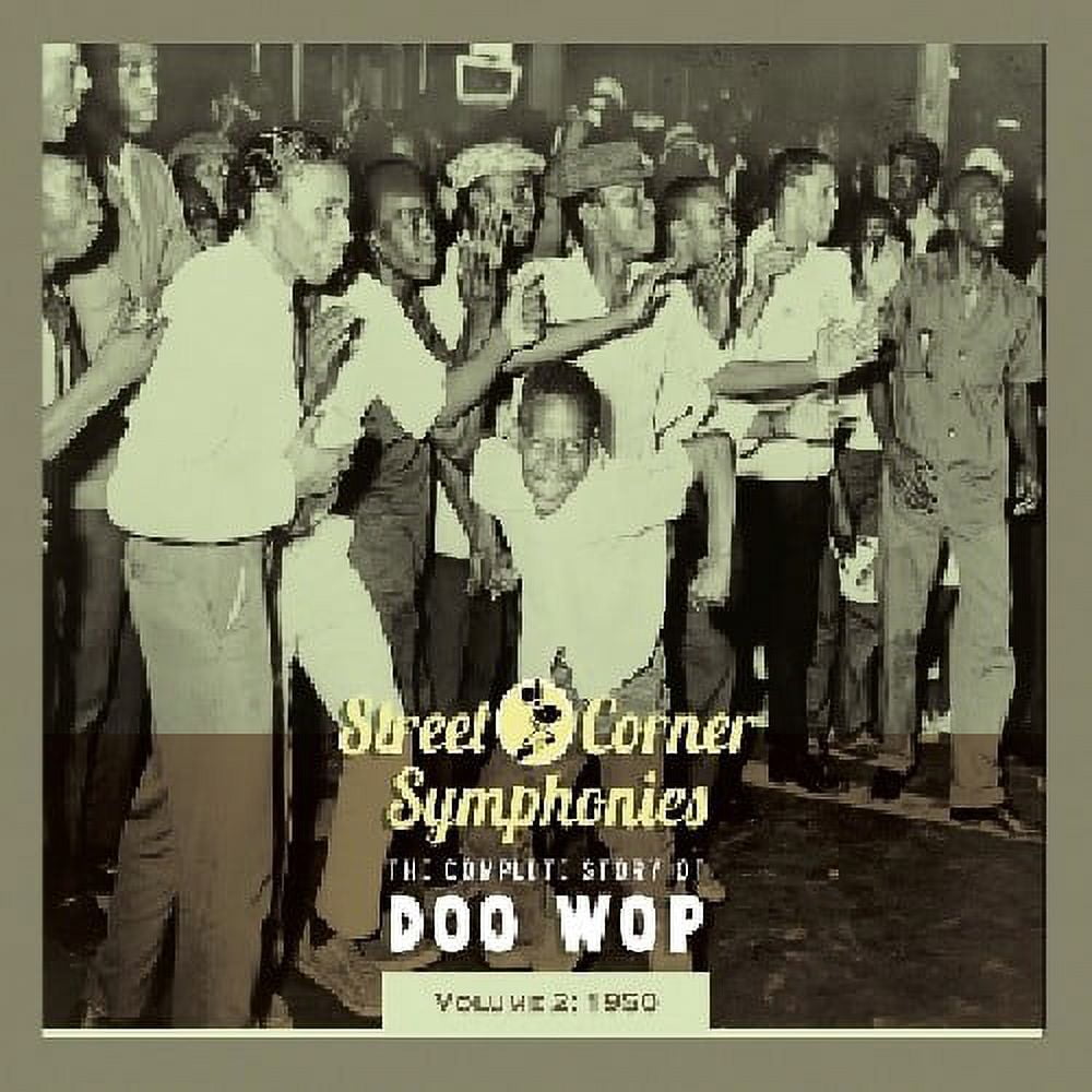 Various Artists - Street Corner Symphonies 1950 2 / Various - R&B ...