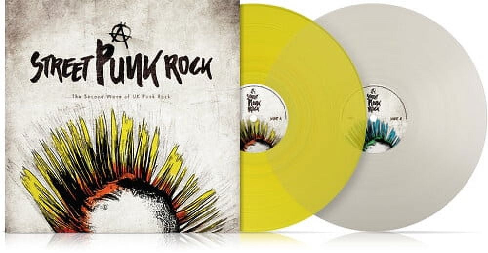 Various Artists - Street Punk / Various - Yellow & Grey Vinyl - Music ...