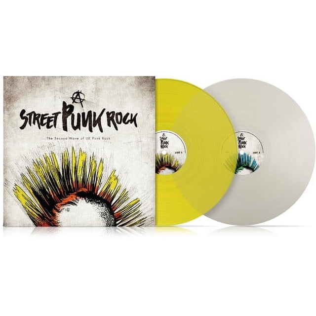 Various Artists - Street Punk / Various - Yellow & Grey Vinyl - Music ...