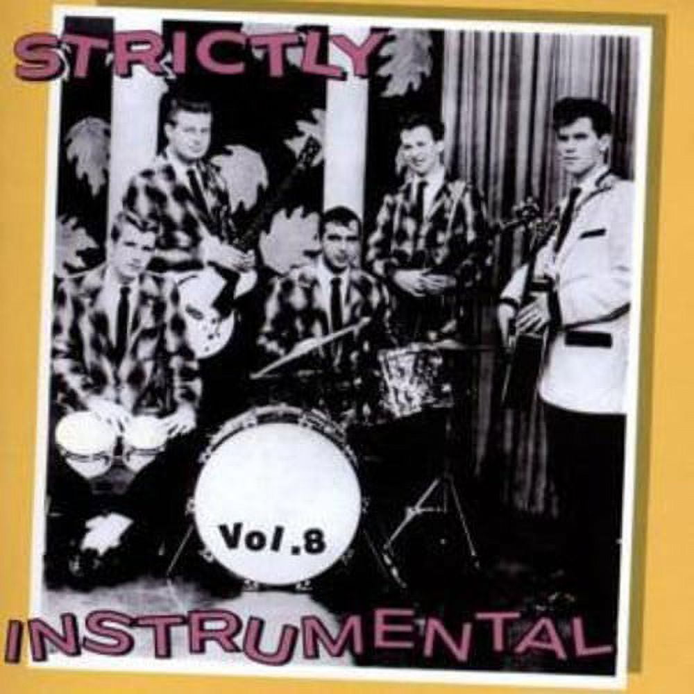Various Artists Strictly Instrumental Vol 8 Rock N Roll Oldies