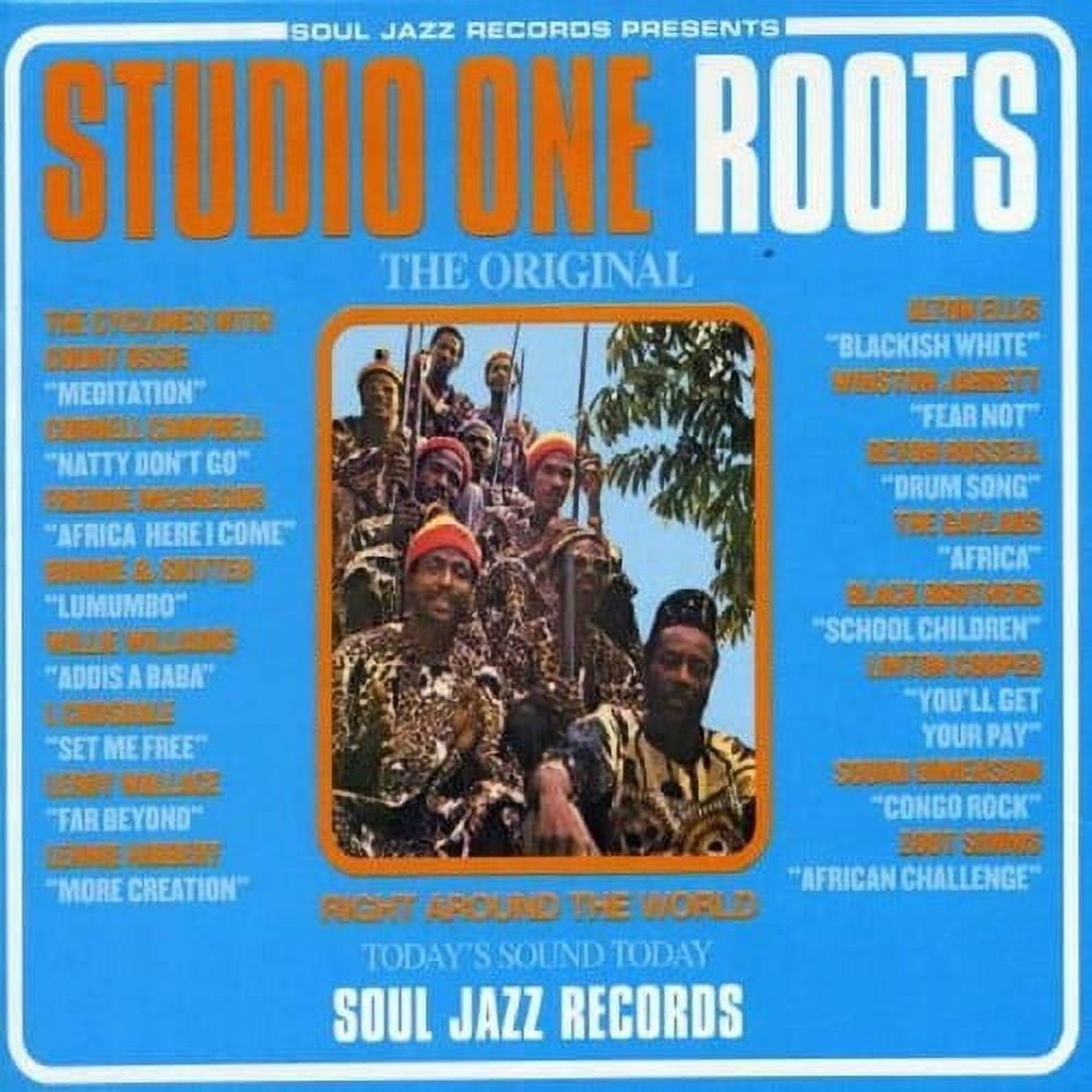 Various Artists - Studio One Roots - Reggae - CD - Walmart.com