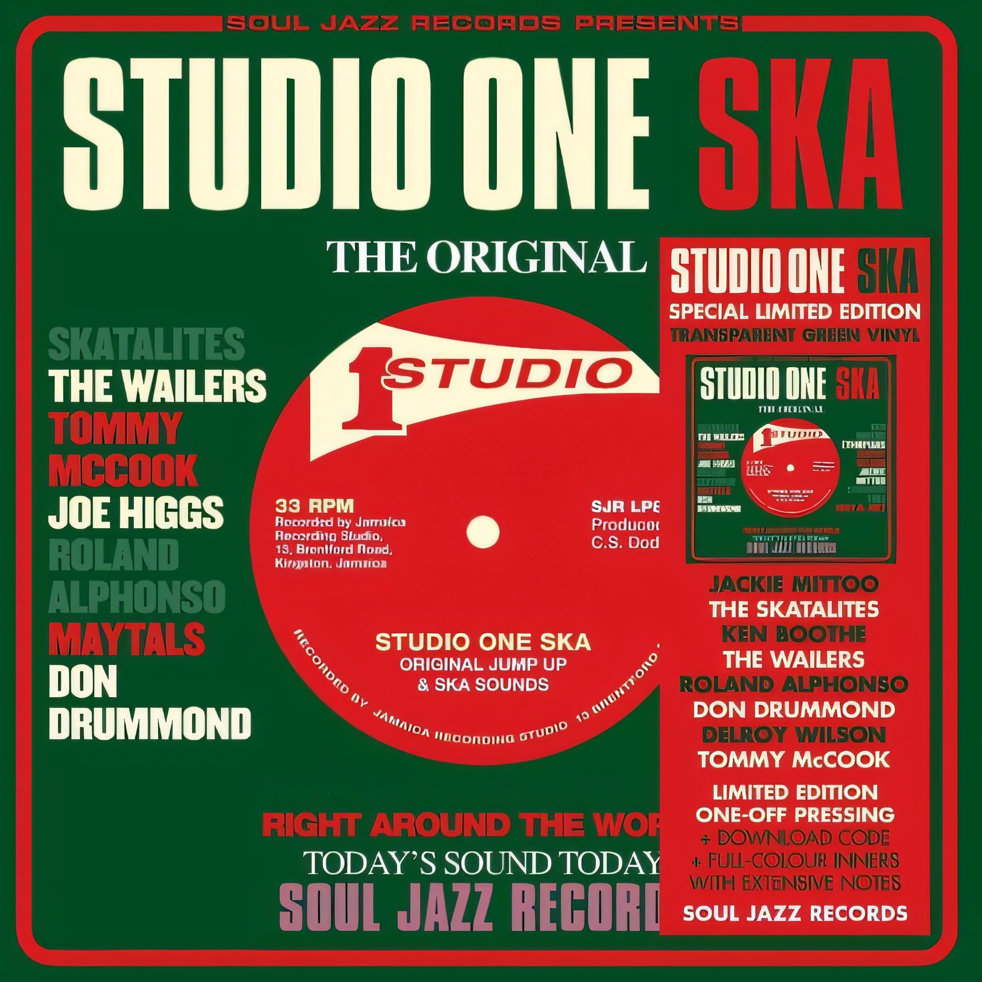 Various Artists - Studio One Ska (Rsd '23 Vinyl) - Walmart.com