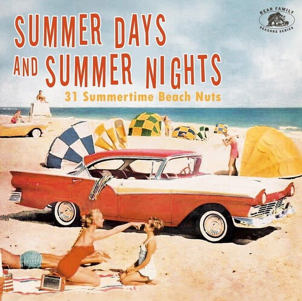 Various Artists - Summer Days And Summer Nights: 31 Summertime Beach ...