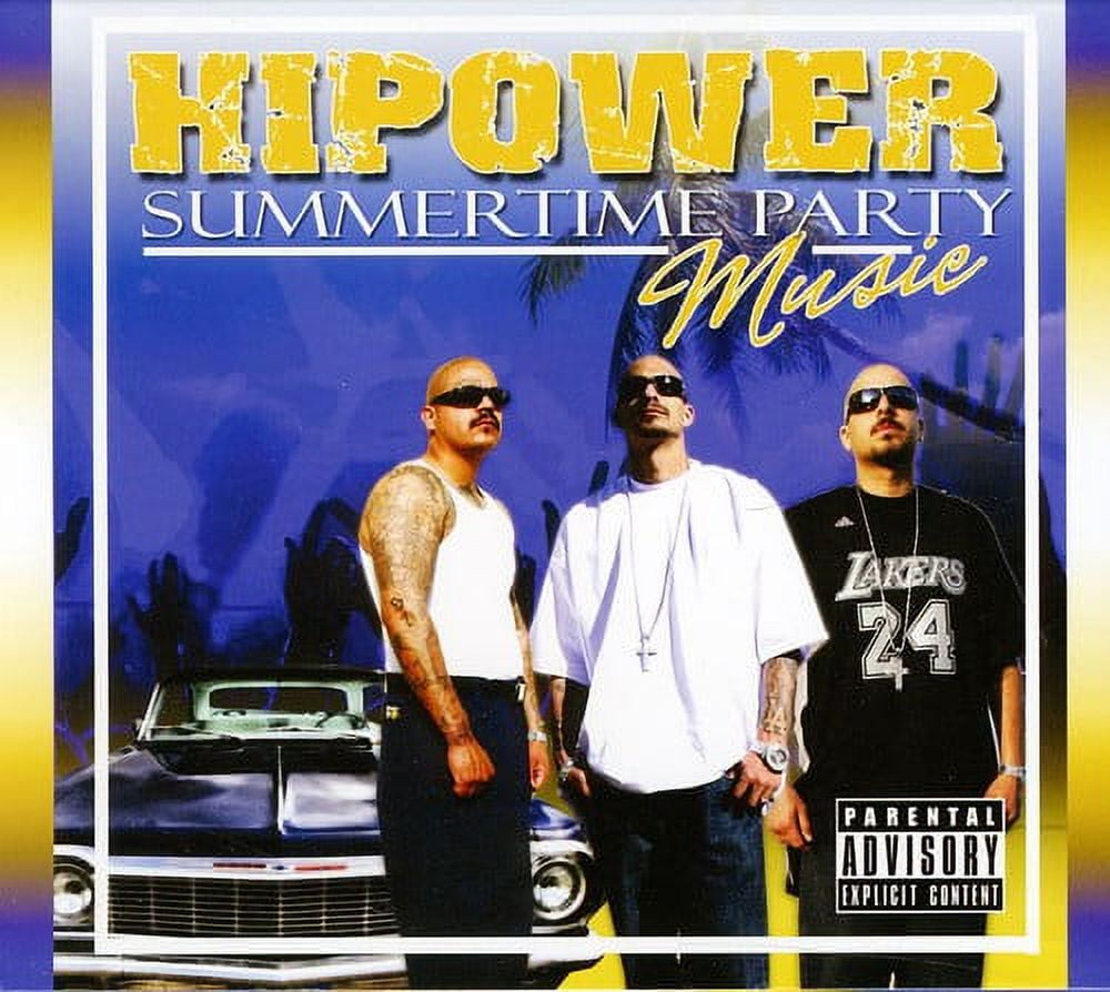 Various Artists - Summertime Party Music - Rap / Hip-Hop - CD - Walmart.com