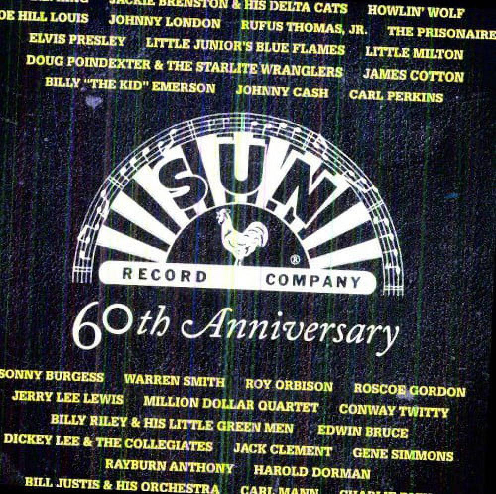 Various Artists - Sun 60th Anniversary - Music & Performance - CD ...
