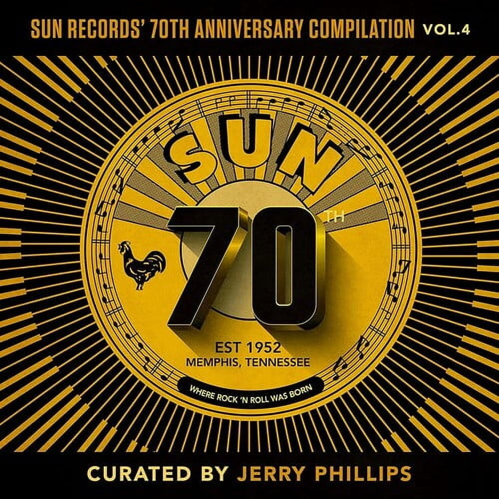 Various Artists - Sun Records' 70th Anniversary Compilation, Vol. 4 ...