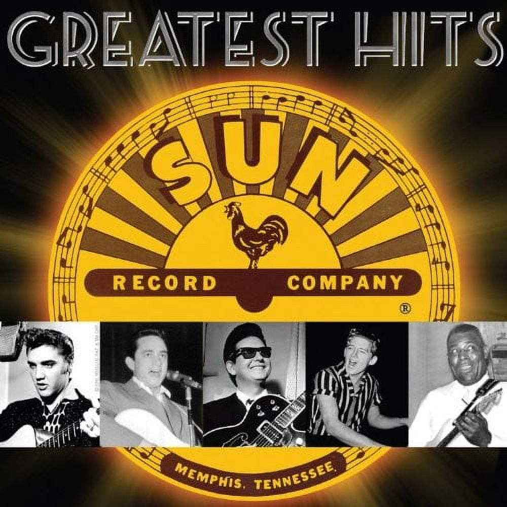 Various Artists - Sun Records Greatest Hits - Music & Performance - CD ...