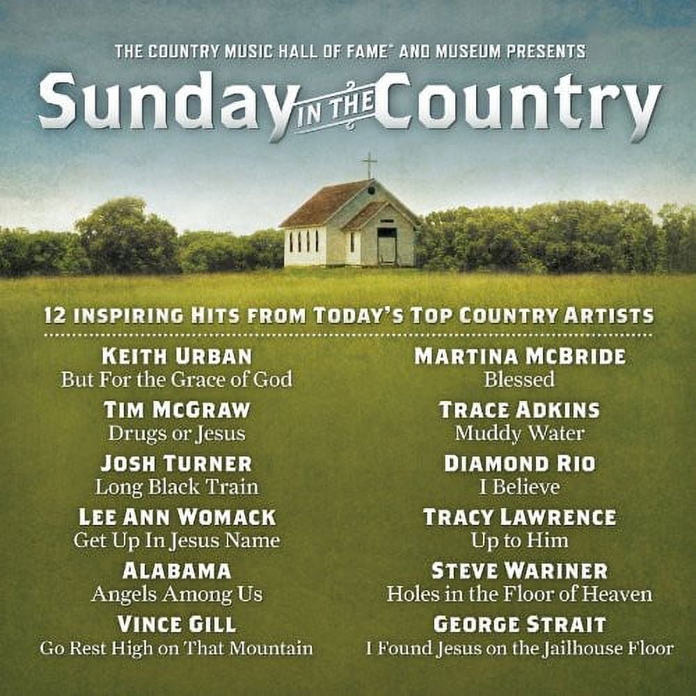 Various Artists - Sunday In The Country - CD - Walmart.com