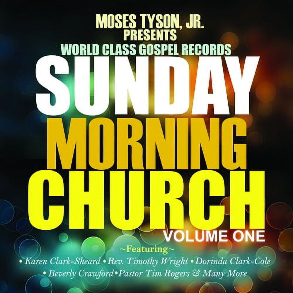 Various Artists - Sunday Morning Church! Vol. 1 (Various Artists ...