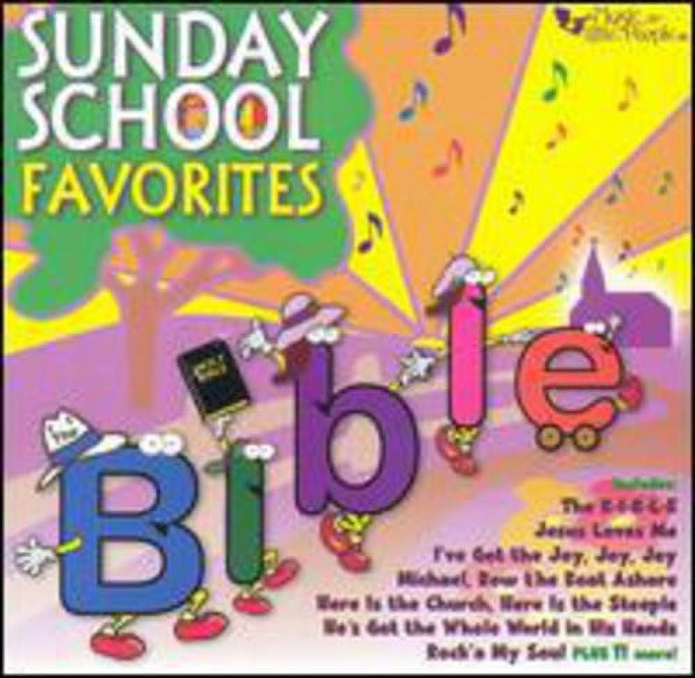 Various Artists - Sunday School Favorites - Music & Performance - CD ...