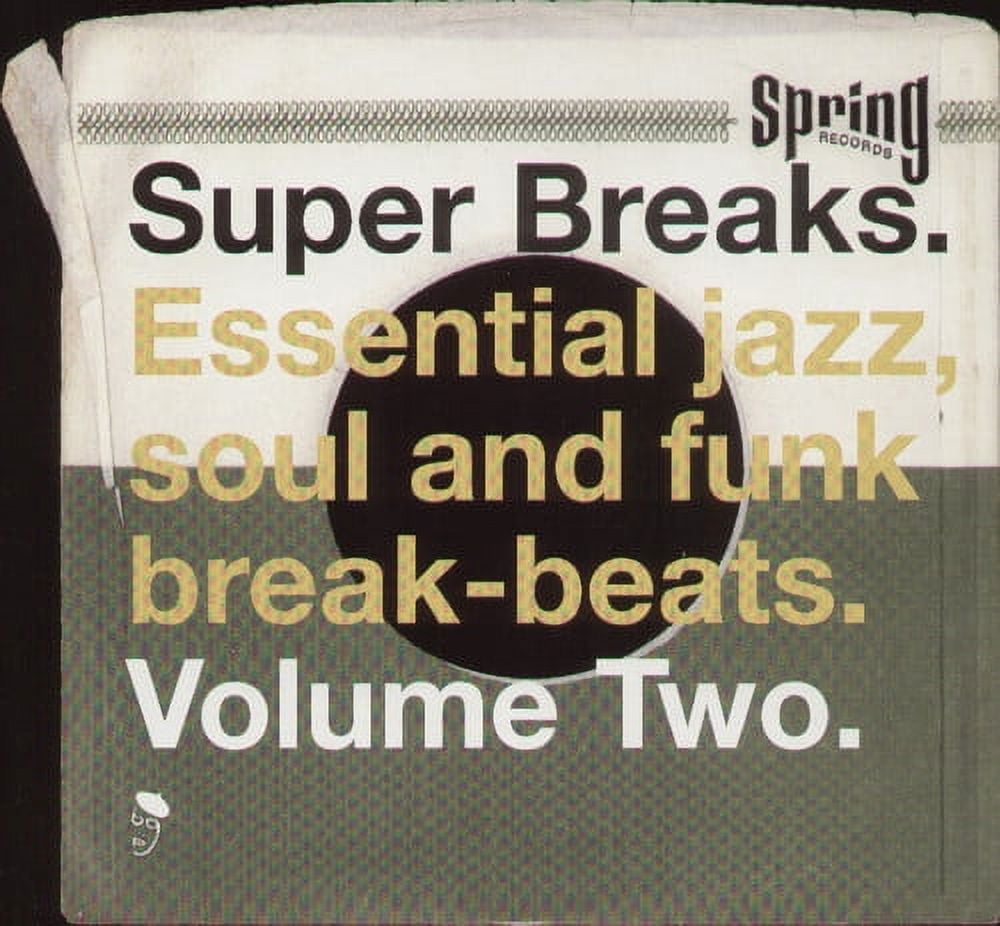 Various Artists - Super Breaks: Essential Funk Soul and Jazz Samples ...