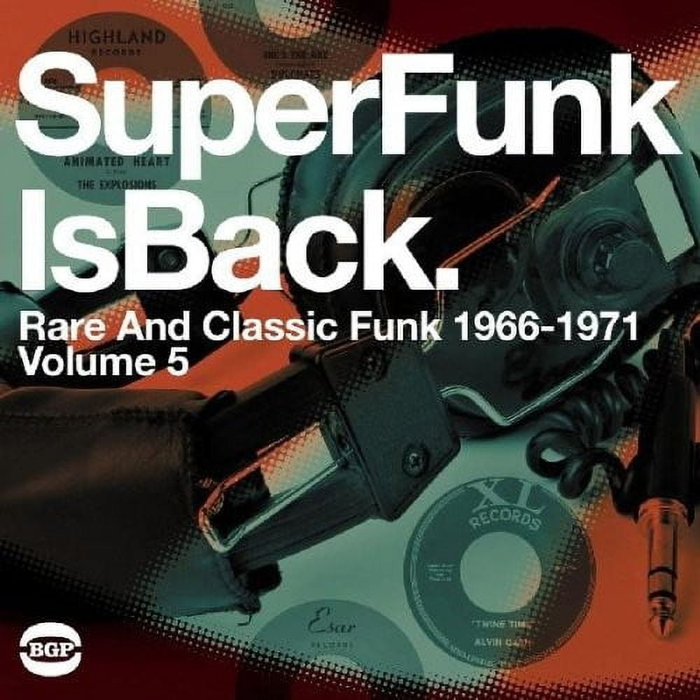 Various Artists - Super Funk Is Back Vol 5: Rare & Classic Fun ...