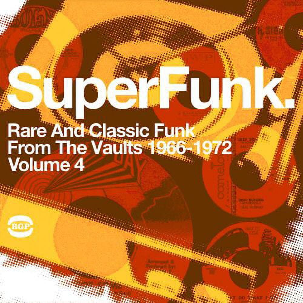 Various Artists - Super Funk, Vol. 4 - Music & Performance - Vinyl ...