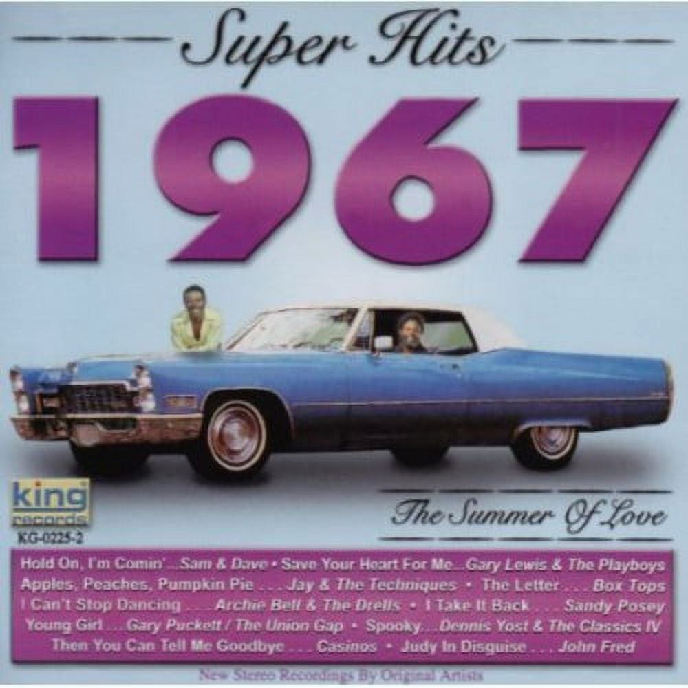 Various Artists - Super Hits 1967: The Summer Of Love - Music ...