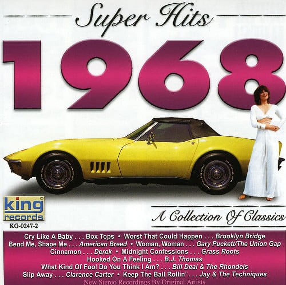 Various Artists - Super Hits 1968 - Music & Performance - CD - Walmart.com