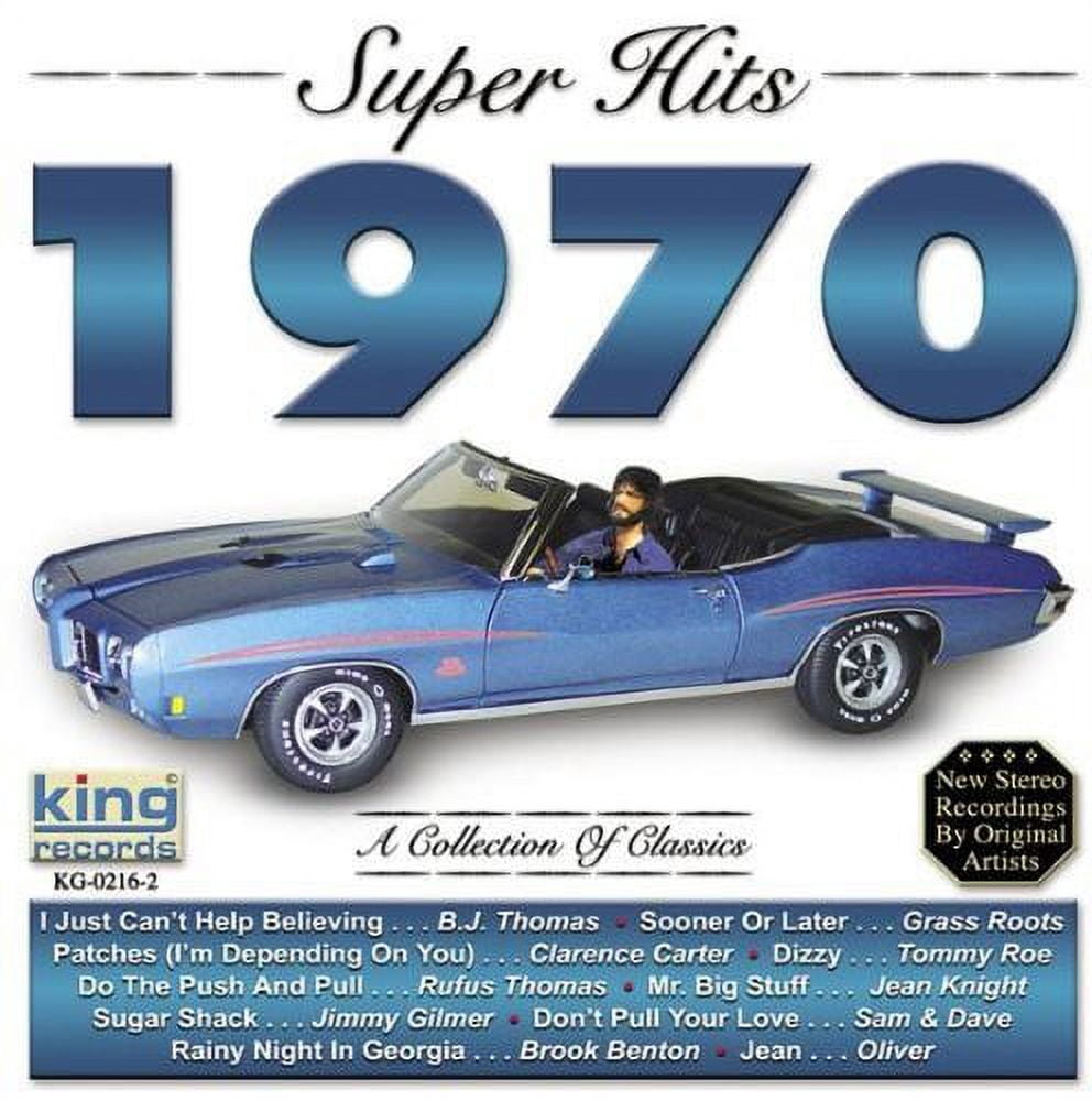 Various Artists - Super Hits 1970 - Music & Performance - CD - Walmart.com