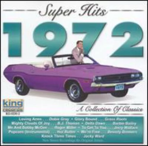 Various Artists - Super Hits 1972 [CD] | Music - Walmart.com